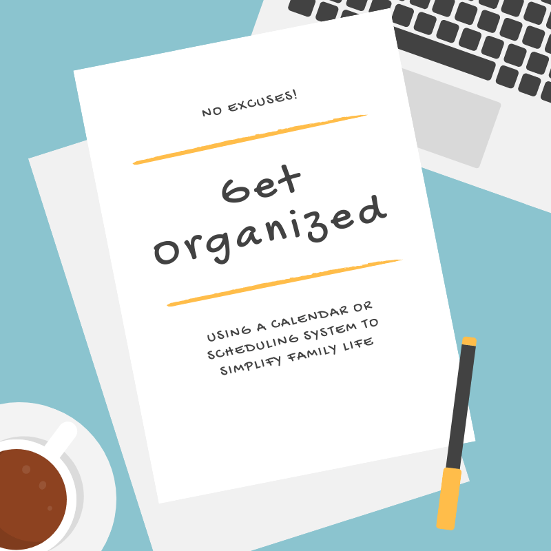 Family Schedule Management - The Savvy Therapist